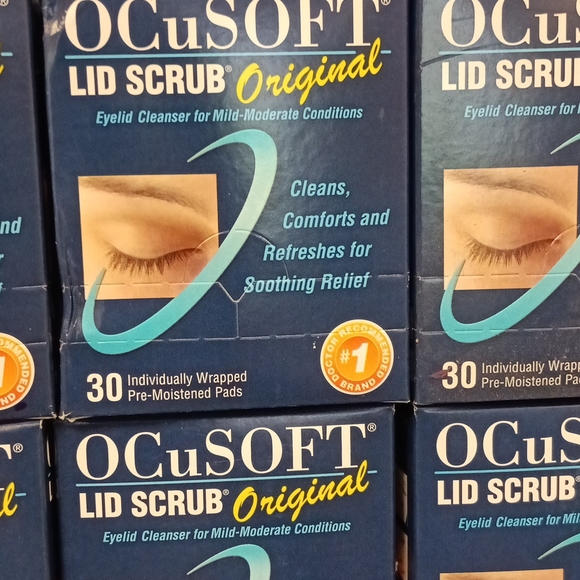 OCu Soft | Other | 4pk Ocu Soft Lid Scrub Original New | Poshmark